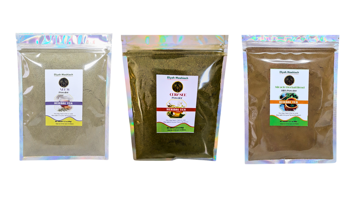 Herbal Packages – Mosheh & Eliyah Mashiach Herbal Store
