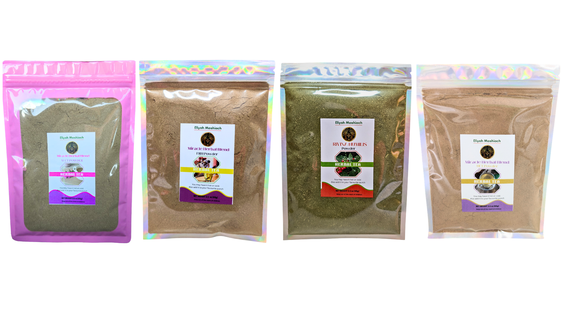 Women Balance & Wellness Herbal Support Package – Mosheh & Eliyah ...